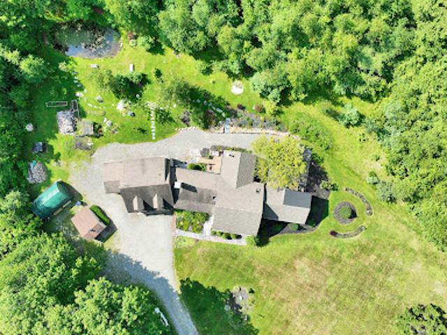 House with garden