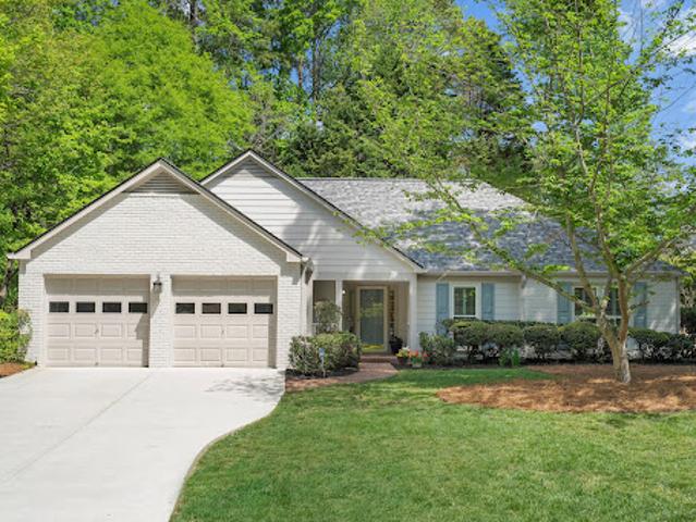 House with garden