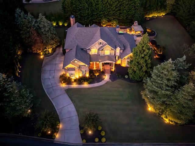 House with garden