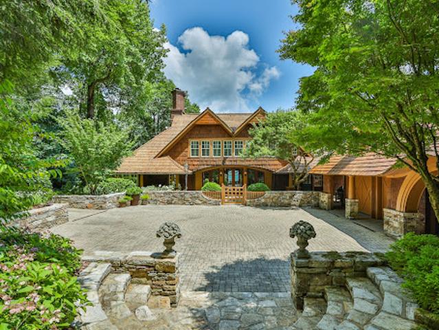 House with garden