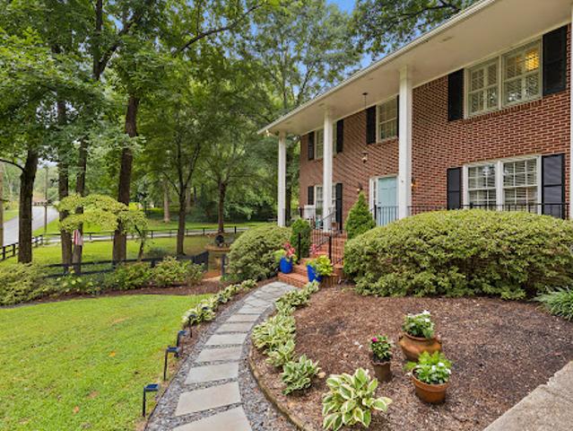 House with garden