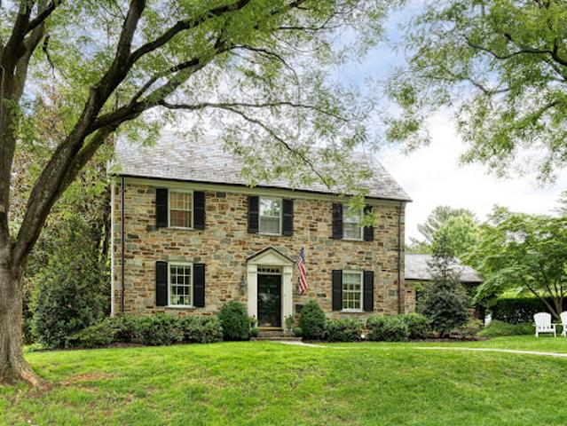 House with garden