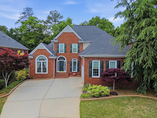 House with garden