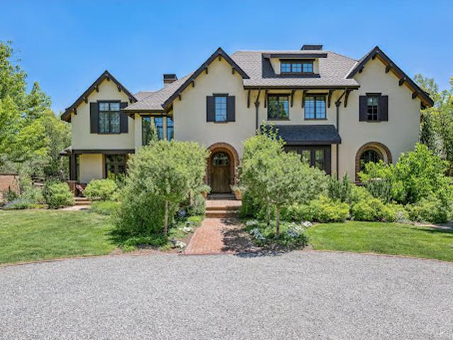 House with garden
