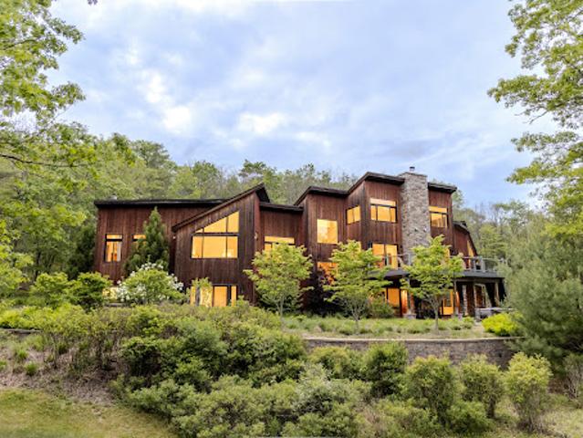 House with garden