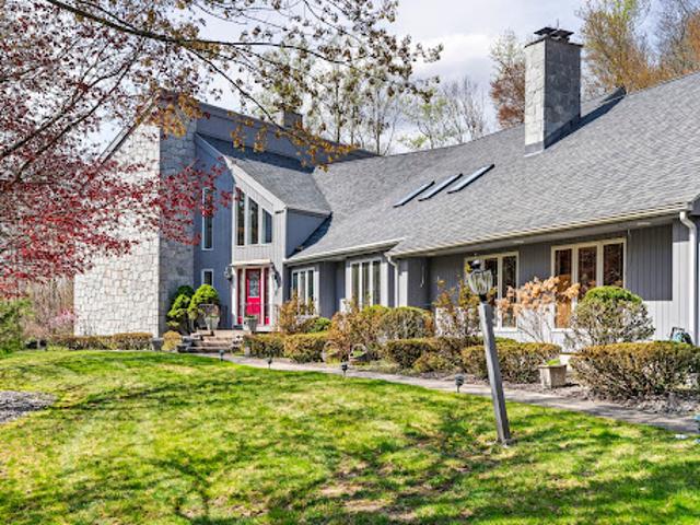 House with garden