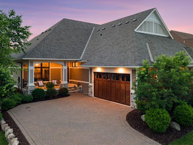 House with garden