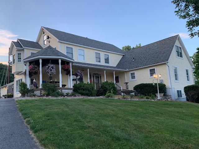 House with garden