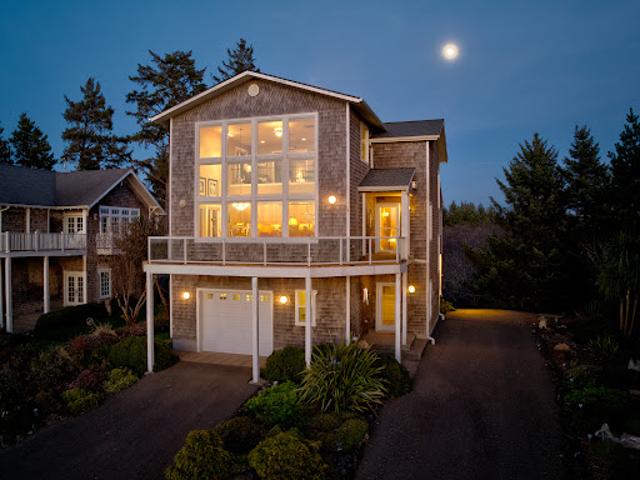 House with garden