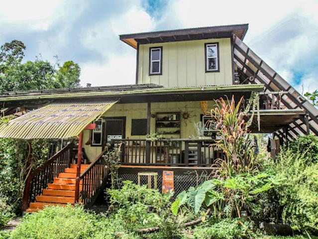 House with garden