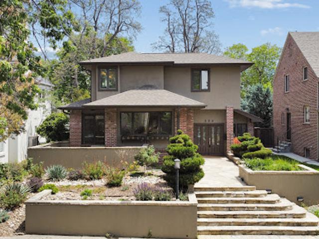 House with garden