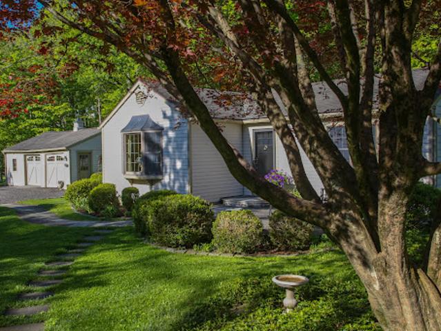 House with garden