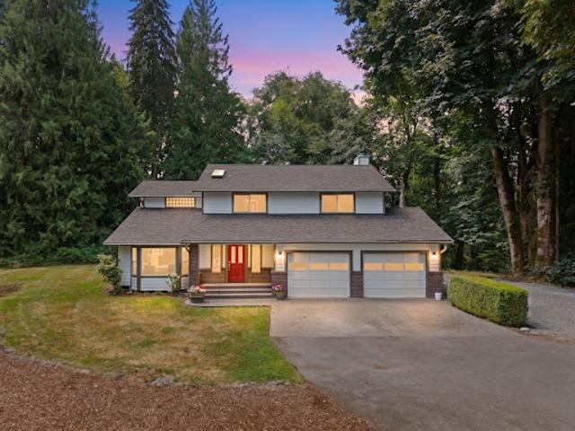 House with garden