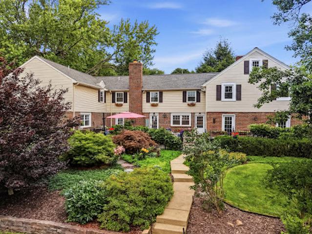 House with garden