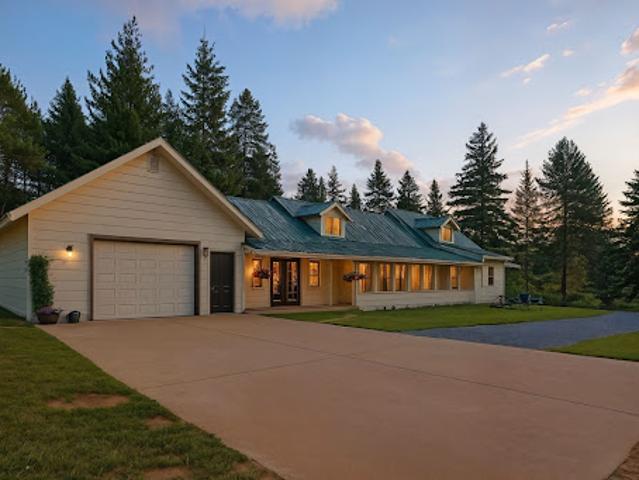 House with garden