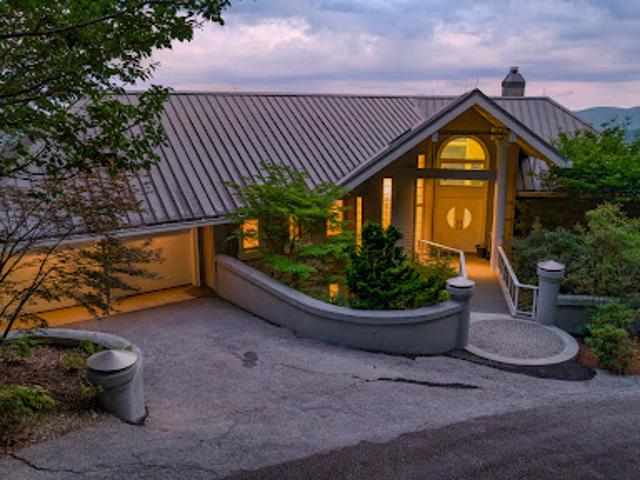 House with garden