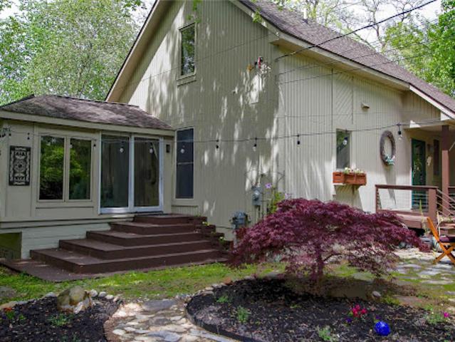 House with garden