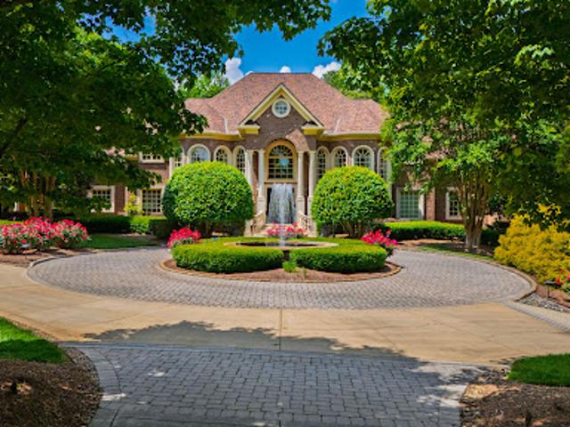 House with garden