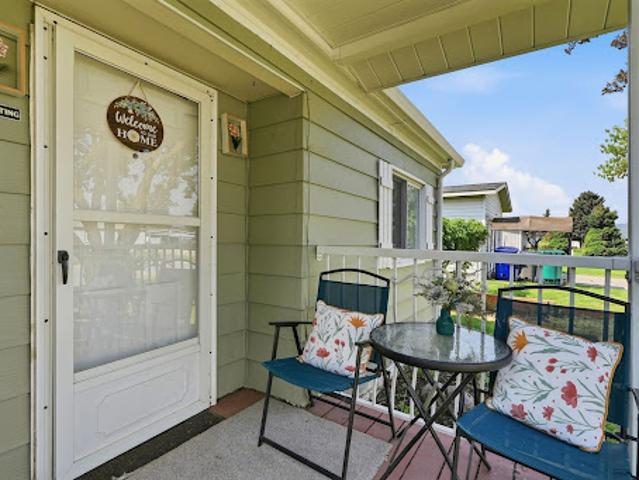 House with garden