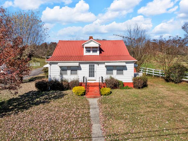 House with garden