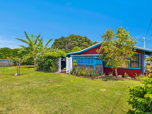 House with garden