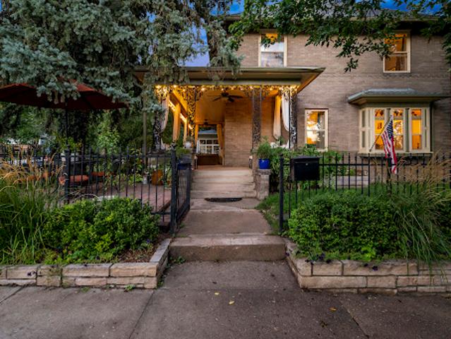House with garden