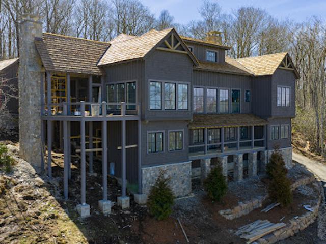House with garden