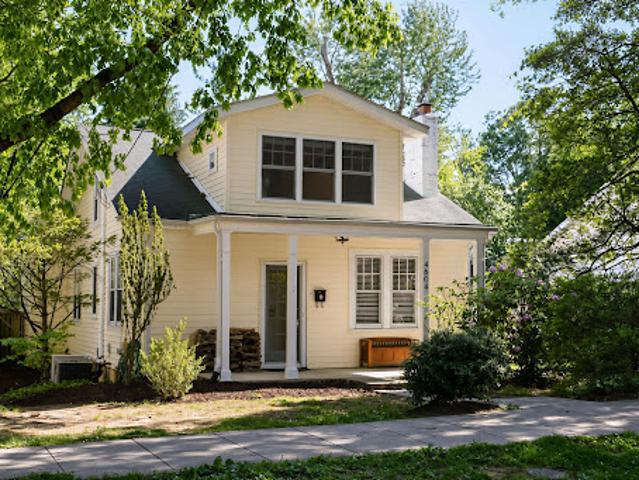 House with garden