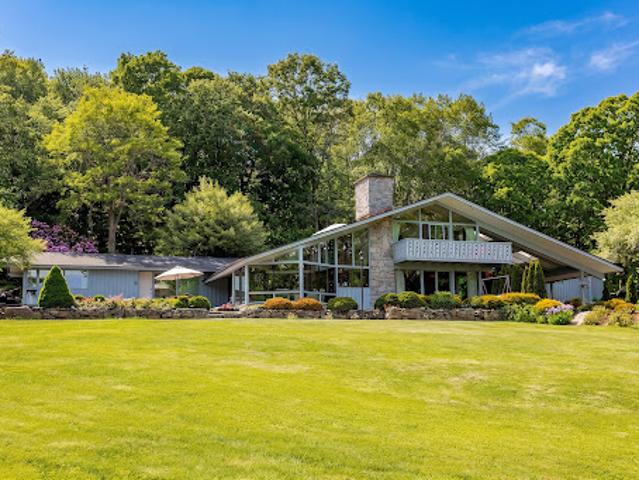 House with garden