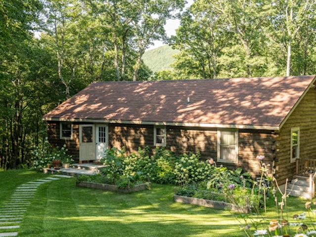 House with garden