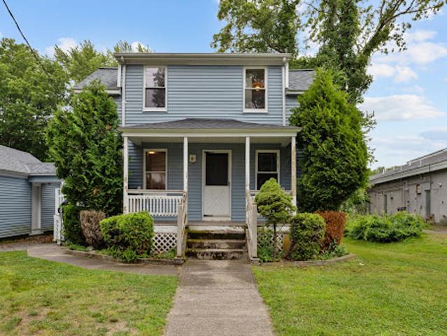 House with garden