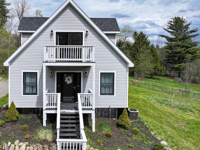 House with garden