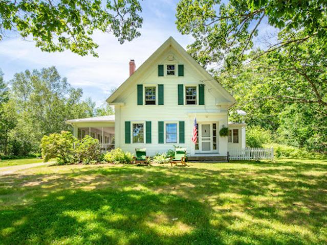 House with garden
