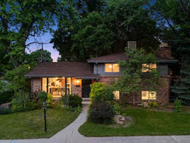 House with garden