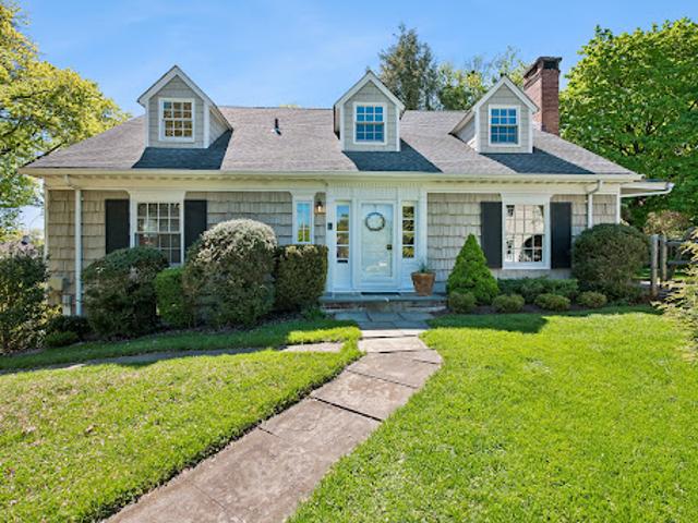 House with garden
