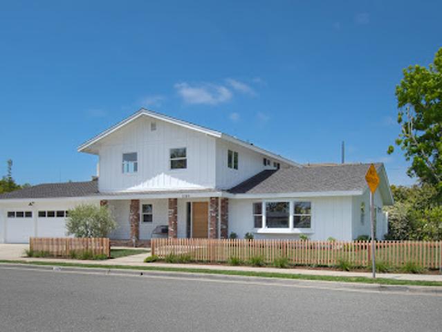 House with garden
