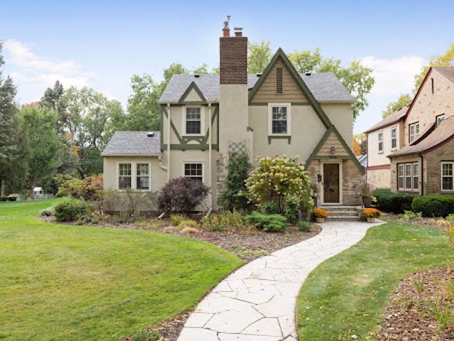 House with garden