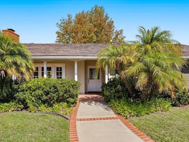 House with garden