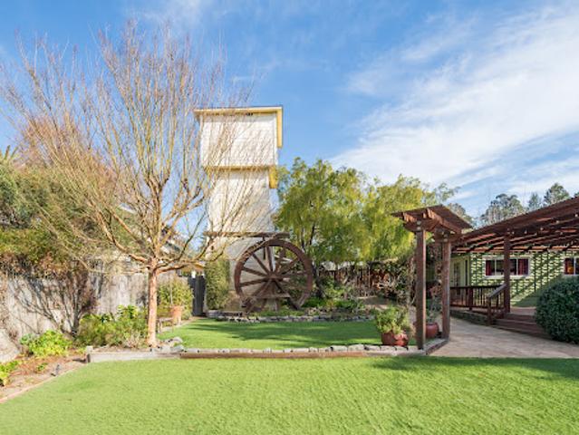 House with garden