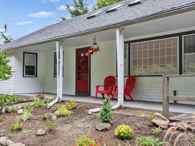 House with garden