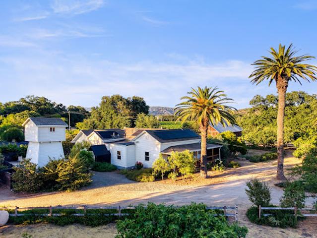 House with garden