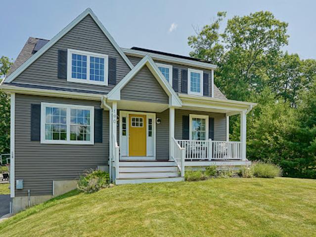 House with garden