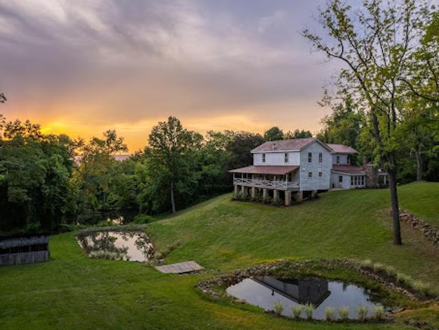 House with garden