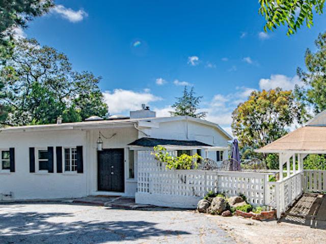 House with garden