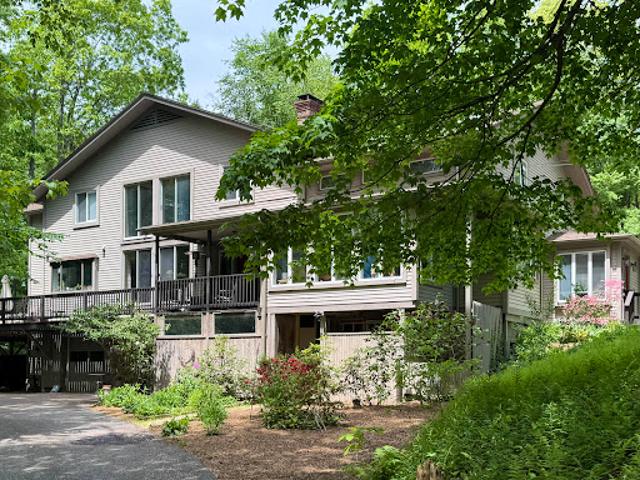 House with garden
