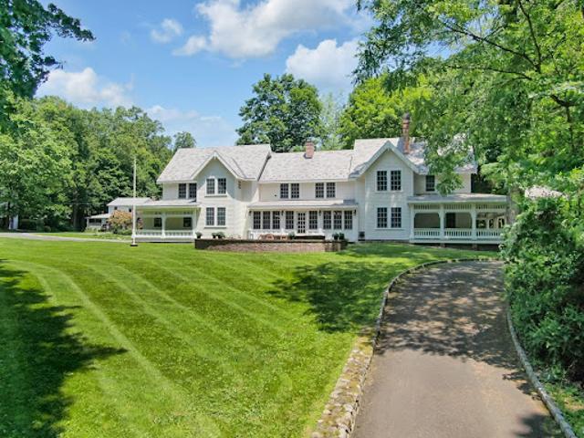 House with garden