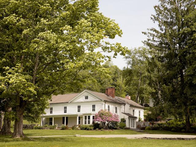 House with garden