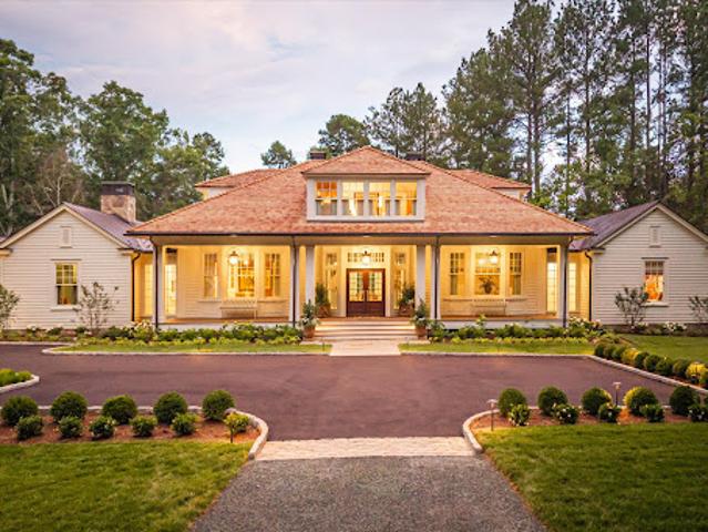 House with garden