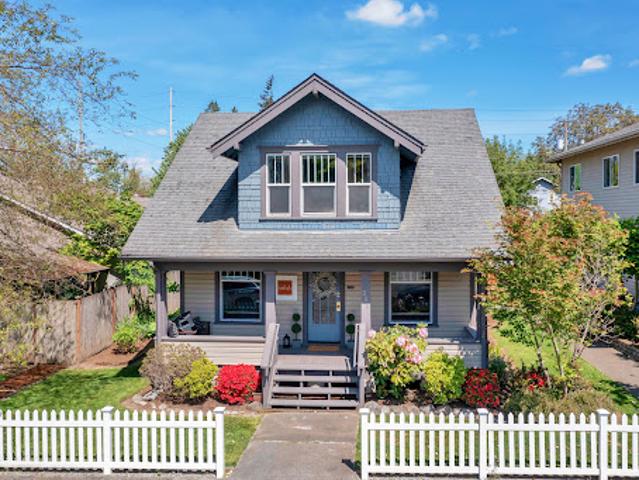 House with garden