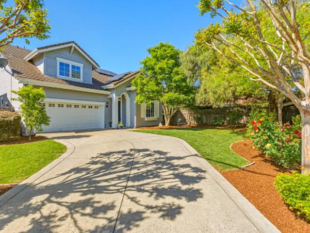 House with garden
